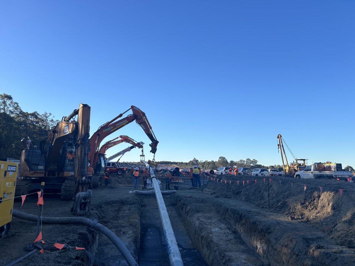 Kurri Kurri Lateral Gas Pipeline | UEA Pty Ltd