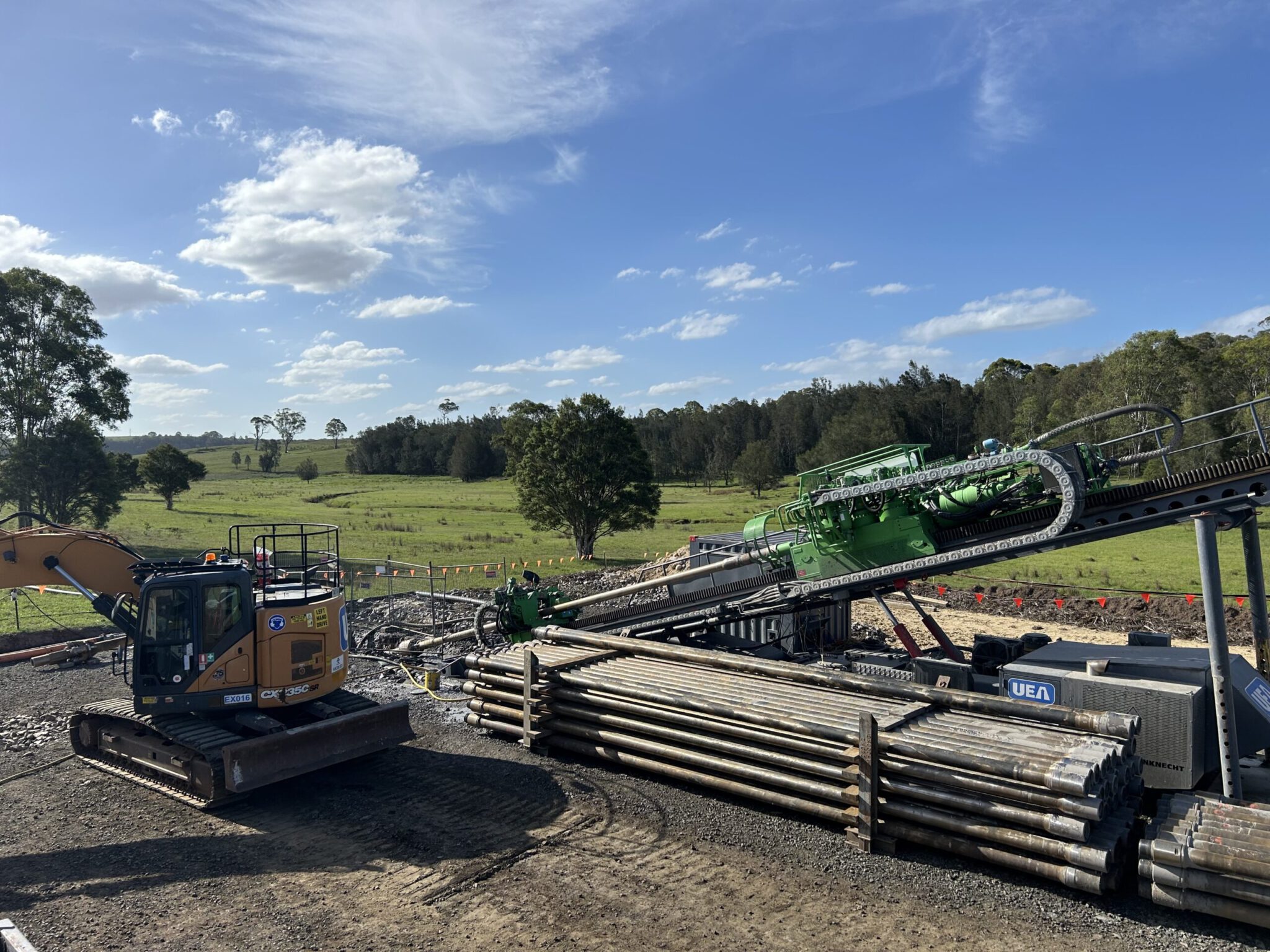 Kurri Kurri Lateral Gas Pipeline | UEA Pty Ltd