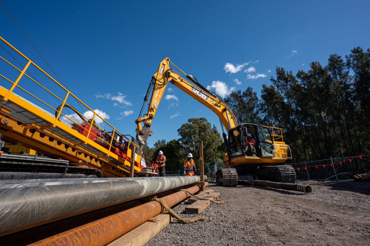 Port Kembla Lateral Gas Pipeline | UEA Pty Ltd