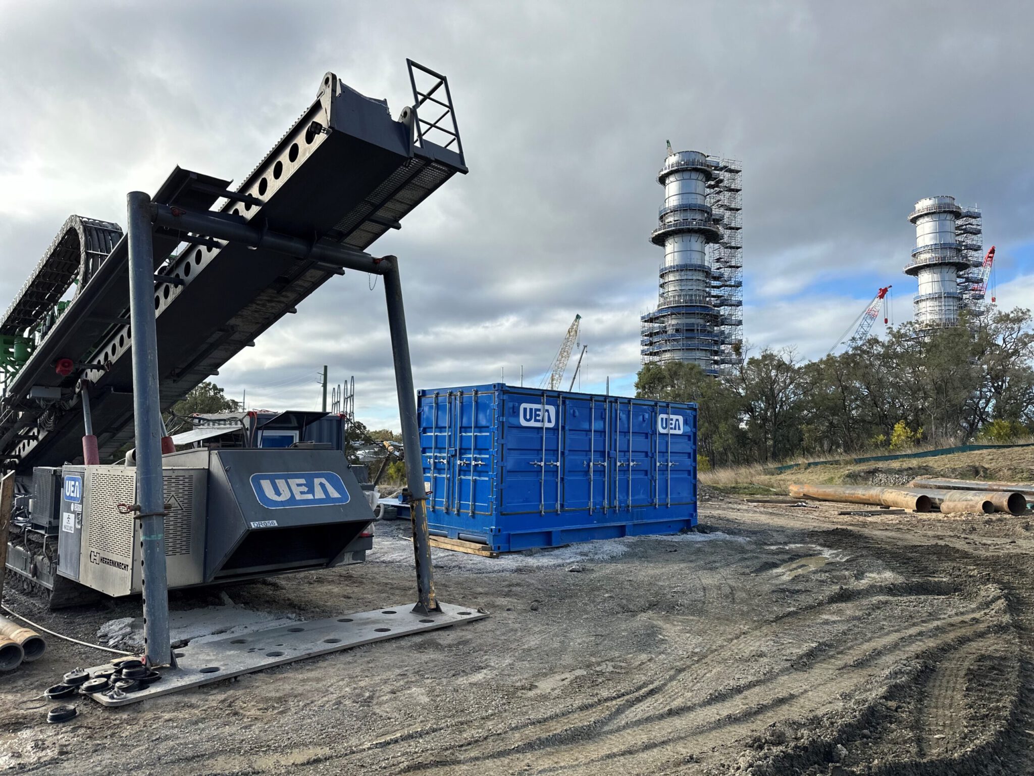 Kurri Kurri Lateral Gas Pipeline | UEA Pty Ltd